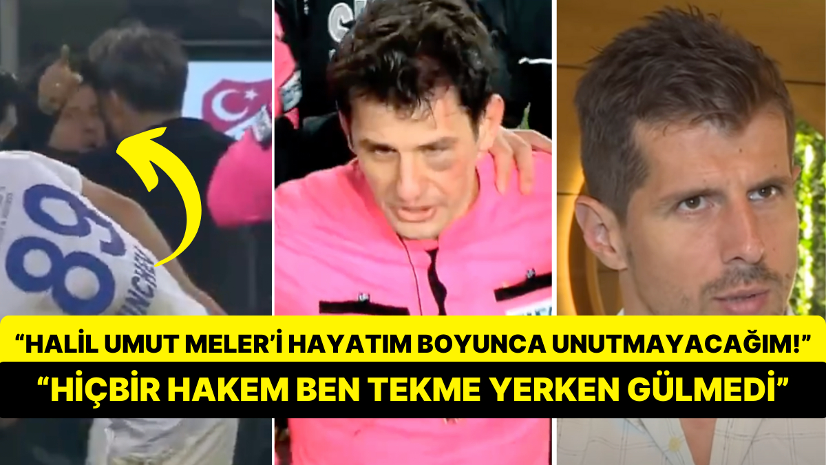 Emre Belözoğlu'nun Hakem Halil Umut Meler Hakkında Daha Önce Yaptığı ...