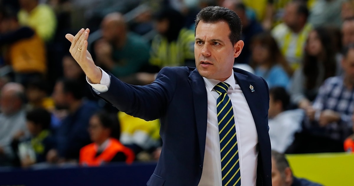 Dimitris Itoudis ile Yollarını Ayıran Fenerbahçe Beko'da Yeni ...