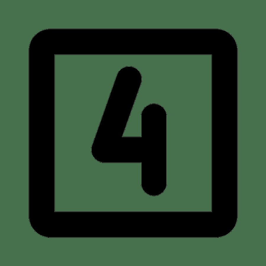What Is The Meaning Of The Number 4? Cultural, Numerological, and ...