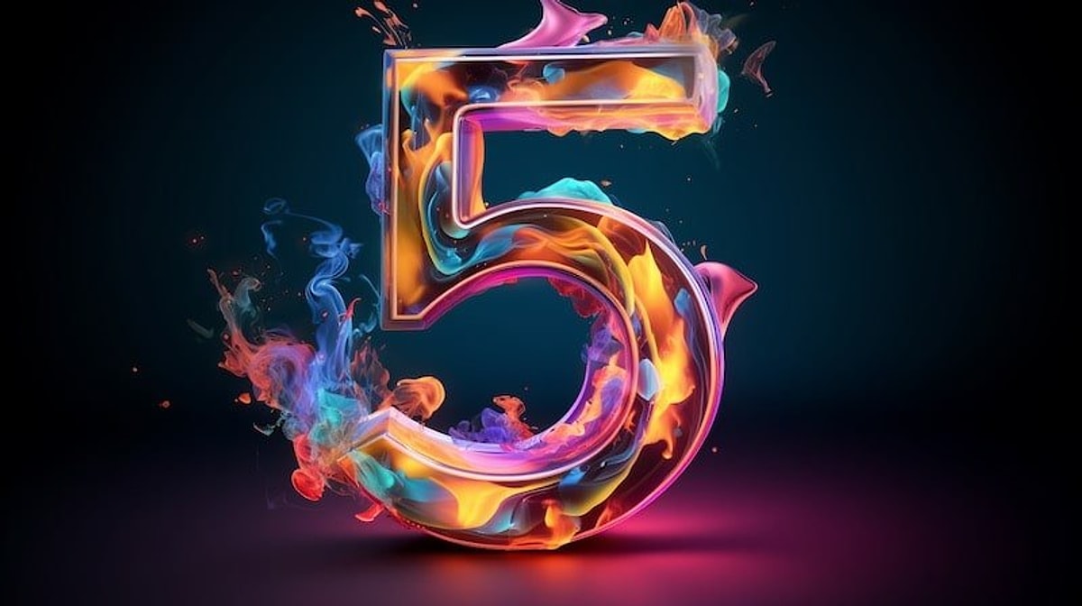 What Does The Number 5 Mean? The Spiritual, Numerological, and ...