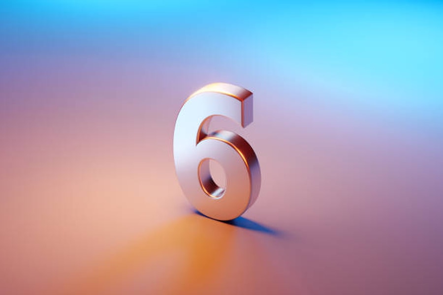 The Mystical Six The Symbolism Numerology And Cultural Significance