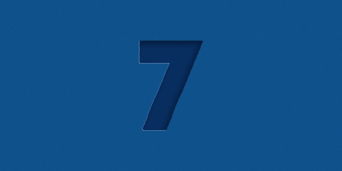 What Does The Number 7 Mean? Unlocking The Mystery and Significance ...