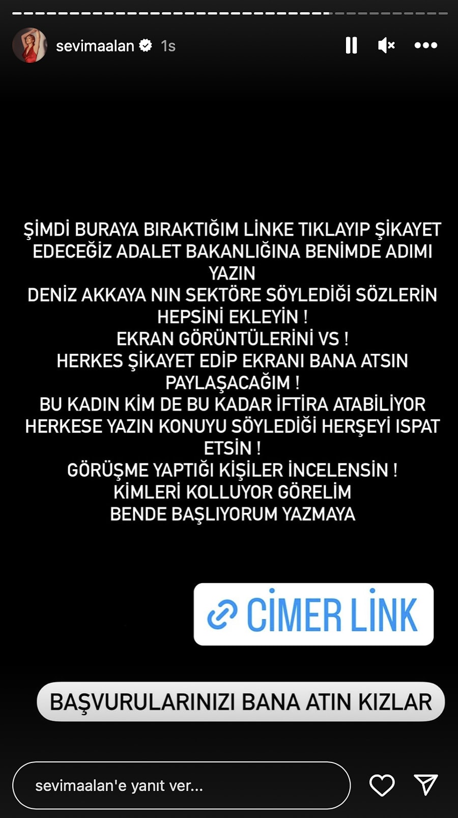 Deniz Akkaya'nın 'Güzellik Merkezi' Göndermesinden Sonra Sevim Alan ...