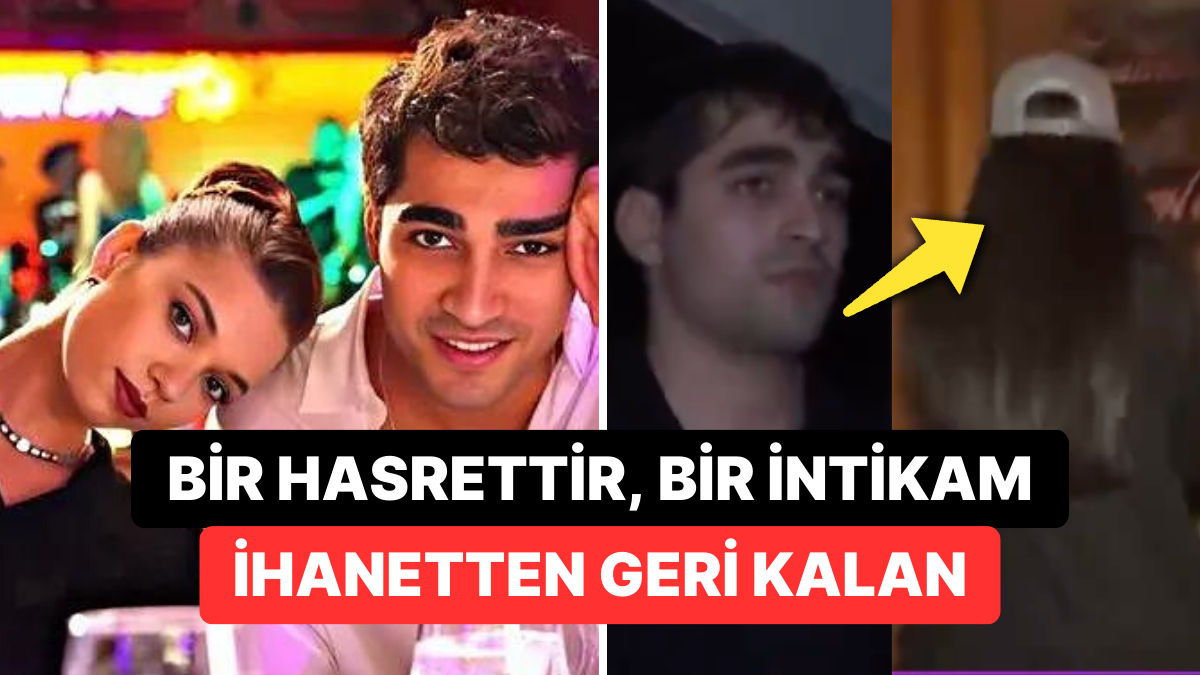 Birileri Yarasını Çabuk Sarmış: Çapkınlık Gecesine Çıkan Mert Ramazan ...