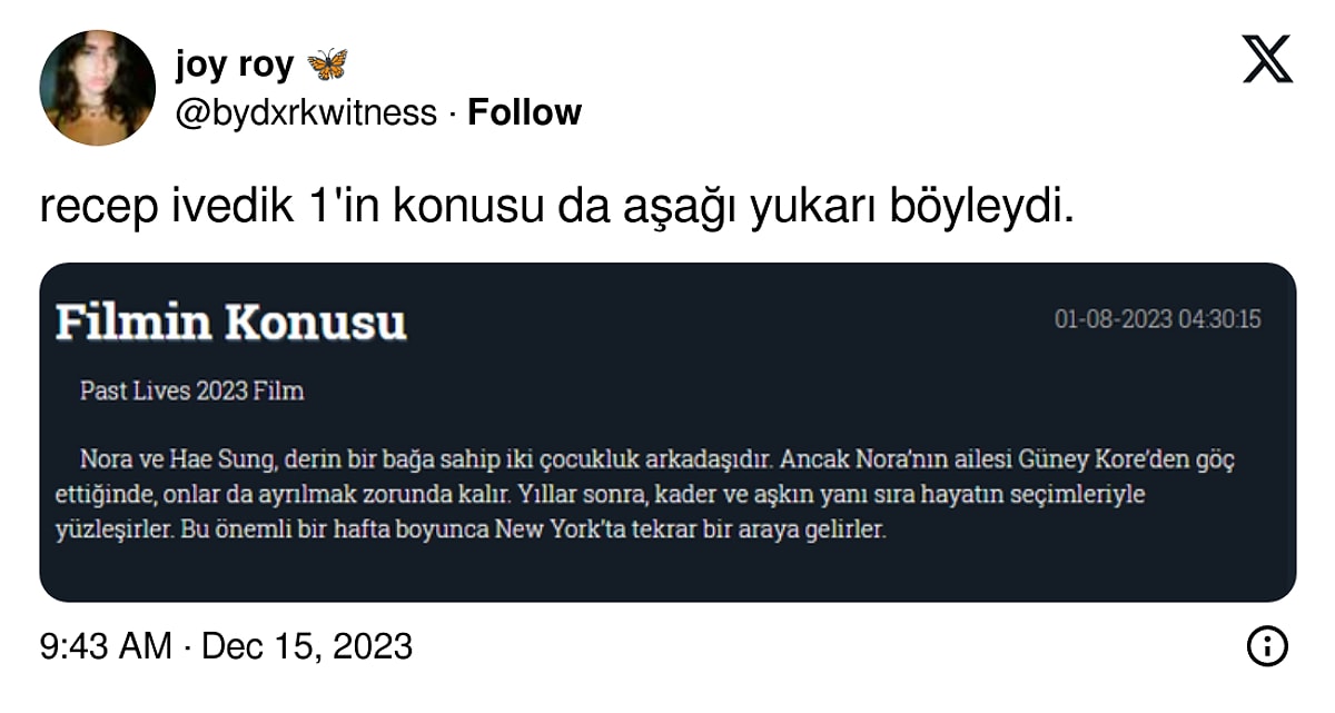 Haftanın En Komik Dizi ve Film Tweetleri - Onedio Haftanın En Komik Dizi ve Film Tweetleri - Onedio
