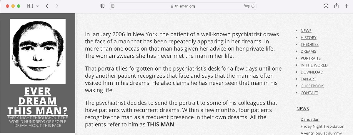 Have You Ever Seen This Man In Your Dreams? - Onedio