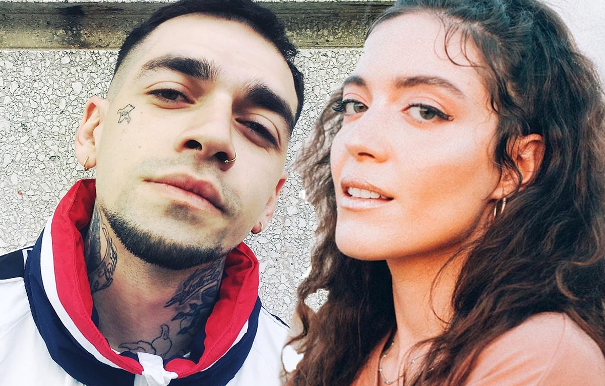 Lil Zey Konserde Ezhel ile Yakında Çıkacak Parçasını Dinletti, Duyanlar ...