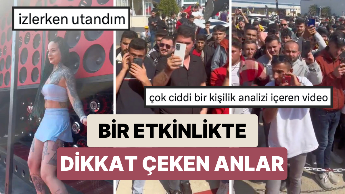 Bir Etkinlikte Sahnede Dans Eden Kadını Seyreden Kalabalık Viral Oldu ...