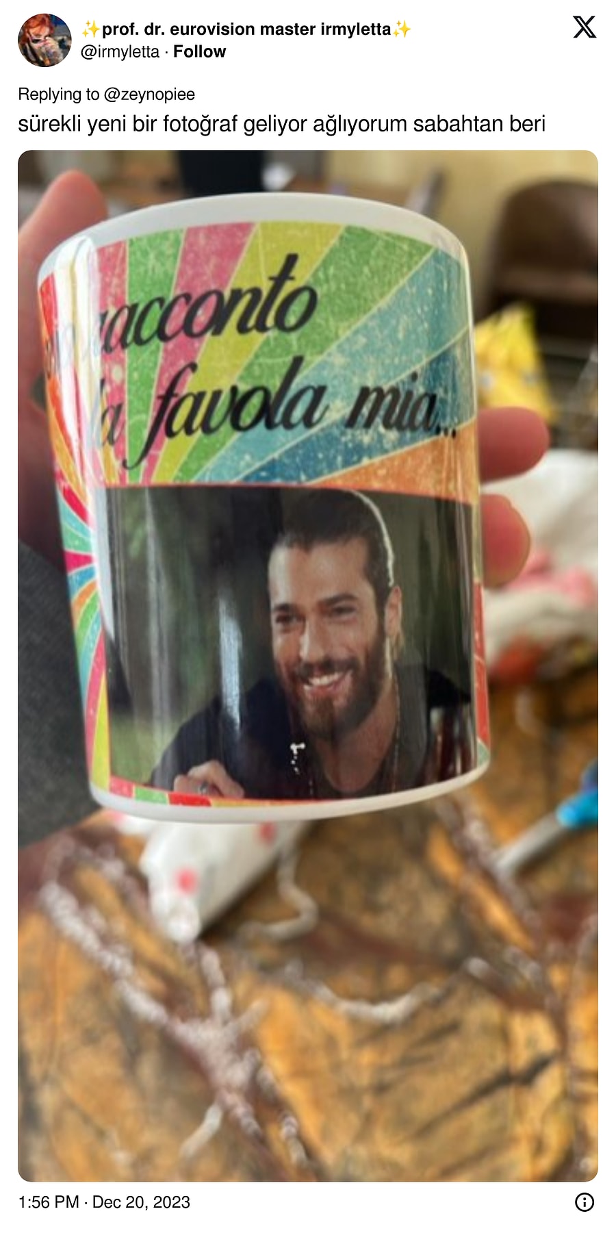 İtalyan Annenin Hayranlığa Boyut Atlatan Can Yaman Aşkı Karşısında Şaşkına Döneceksiniz - Onedio