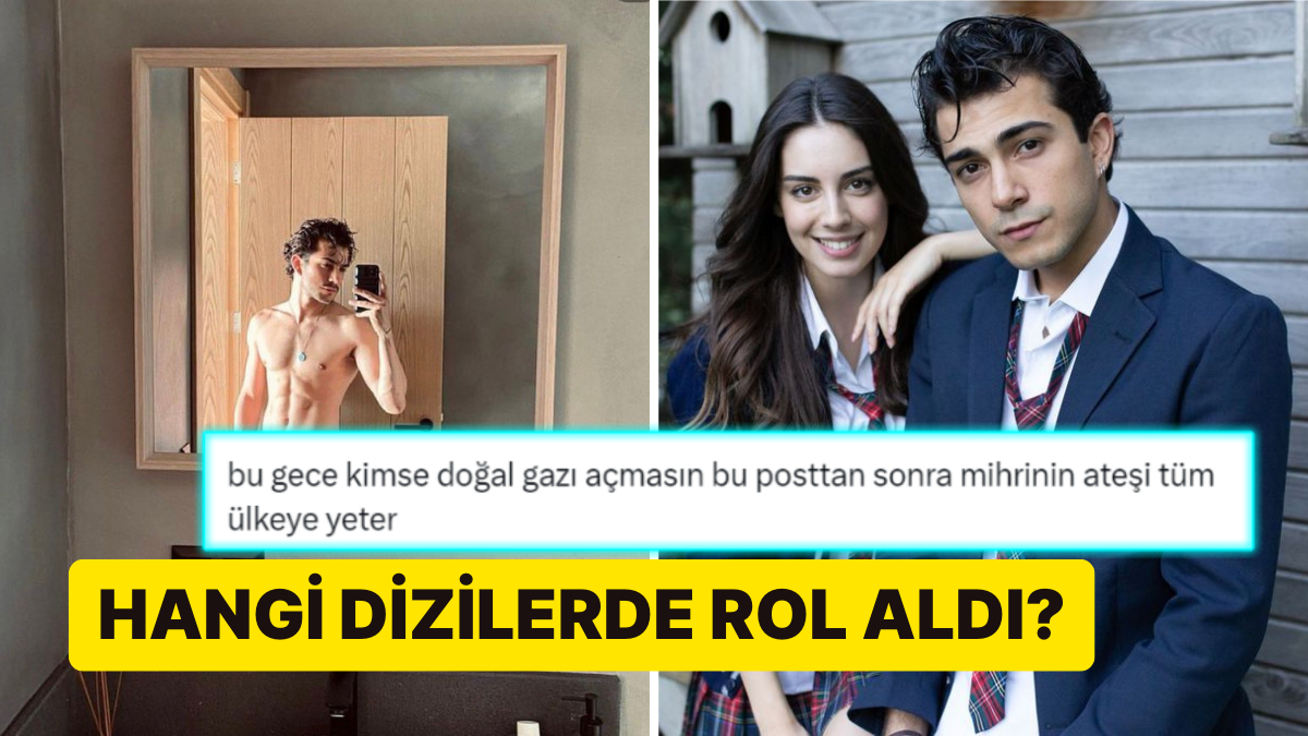 Soyadı Gündem Olmuştu: Kızılcık Şerbeti'nin Metehan'ı Rahimcan Kapkap'ı Mercek Altına Aldık