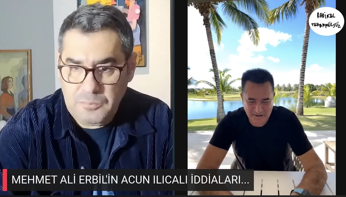 Acun Ilıcalı'dan Mehmet Ali Erbil'e Cevap Verdi - Onedio