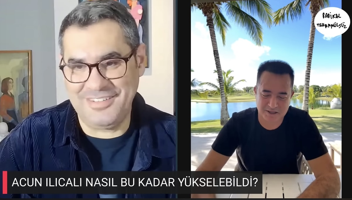 Acun Ilıcalı'dan Mehmet Ali Erbil'e Cevap Verdi - Onedio