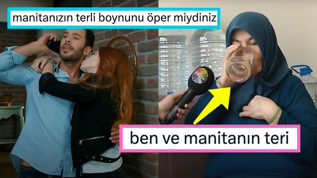 "Sevgilinizin Terli Boynunu Öper misiniz?" Sorusuna Verdikleri Cevapla Aşka Yeni Bir Boyut ...