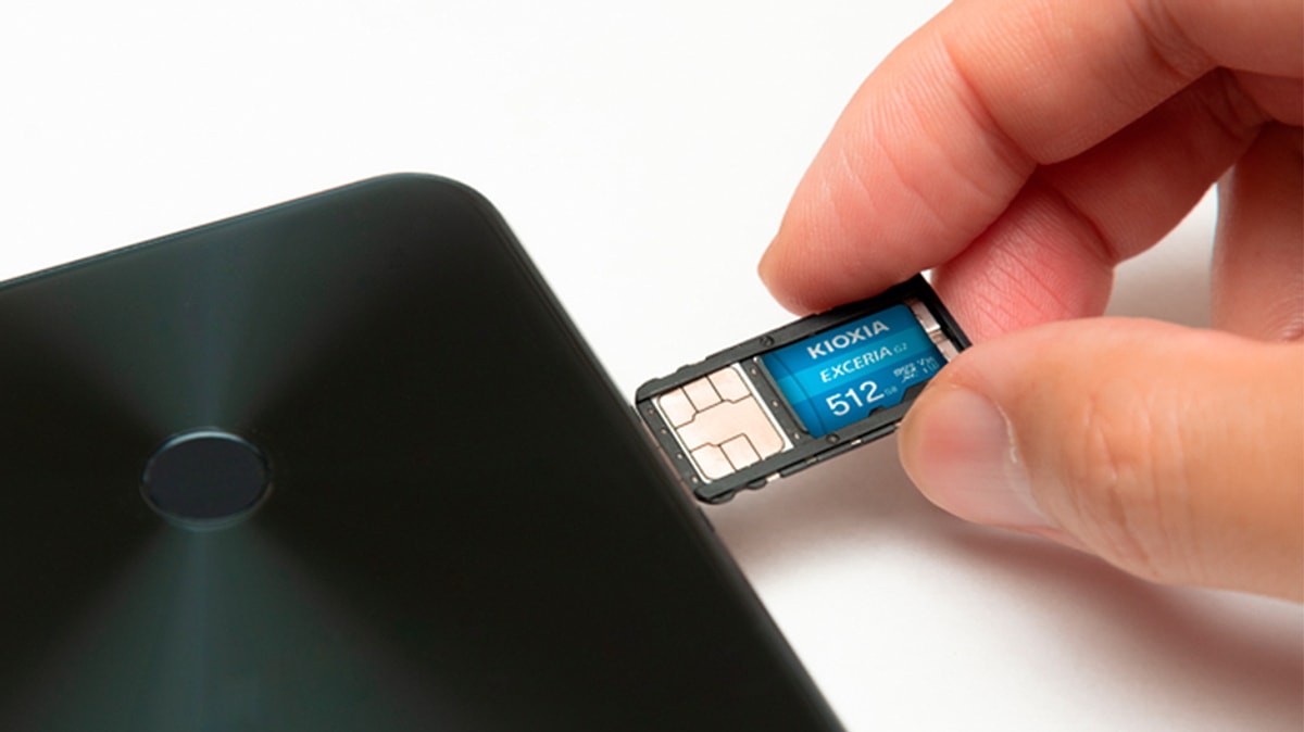Dünyanın ilk 2 TB kapasiteli microSD kartı - Onedio