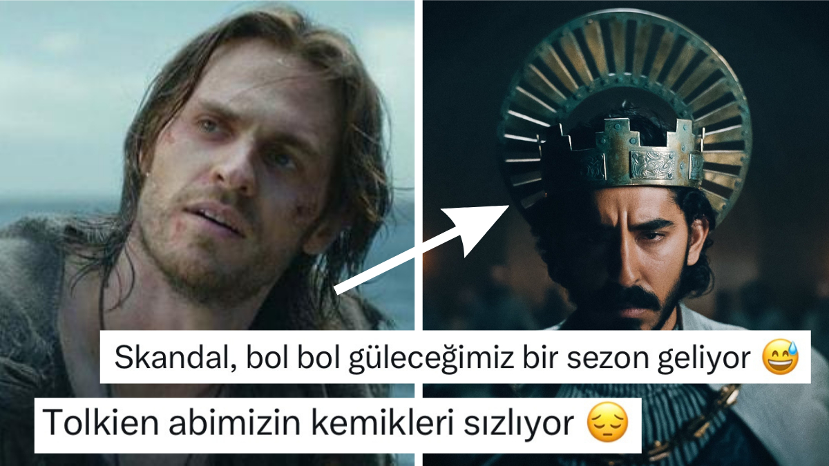 'The Rings Of Power'ın 2. Sezonunda 'Sauron'ı Canlandıracak Olan Gavi ...