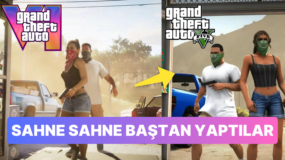 GTA 6 Fragmanı Sızan Kaynak Kodlarıyla GTA 5'te Yeniden Yaratıldı - Onedio