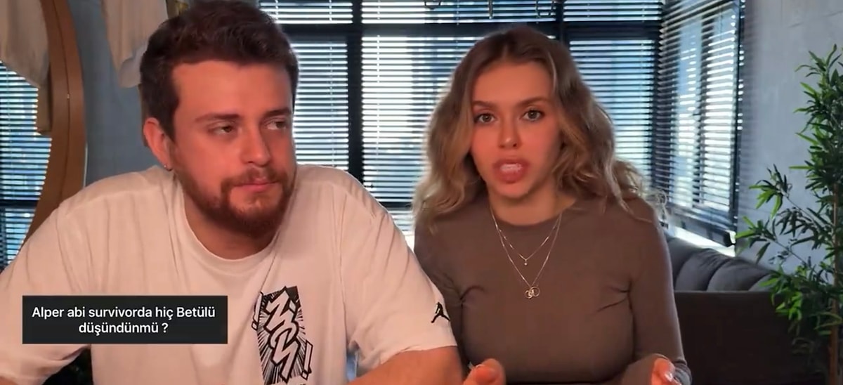 Alper Rende ve Betül Çakmak’ın Açıklamaları ‘Uzun İlişkisi Bitenler ...