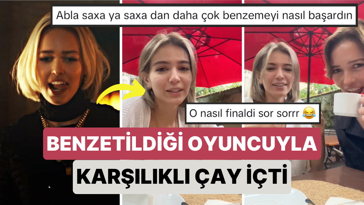 Ragnarok'daki Saxa'ya Benzetilen Kadın Karakteri Canlandıran Oyuncuyla ...