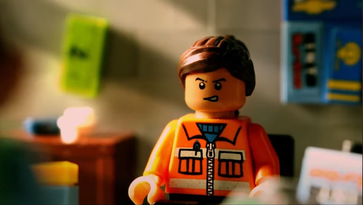 GTA 6 Fragmanına Yapılan Lego Uyarlaması - Onedio