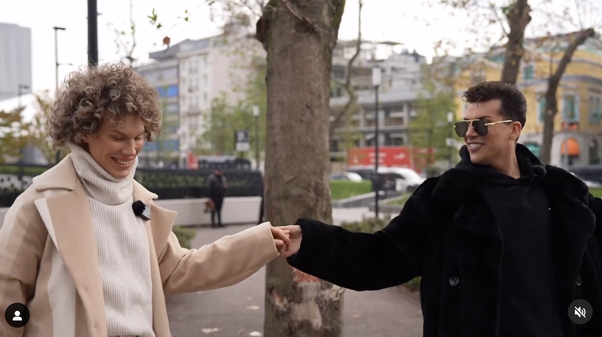 Samet Liçina'yla Kurabiye Pişiren Kerimcan Durmaz'ın Maço Taklidi ...