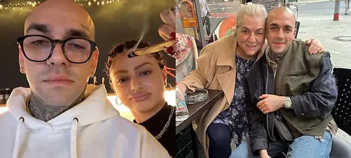 Ezhel'in Annesi ile Markette Kasa Sırasında Karşılaşan Kullanıcının Bir ...
