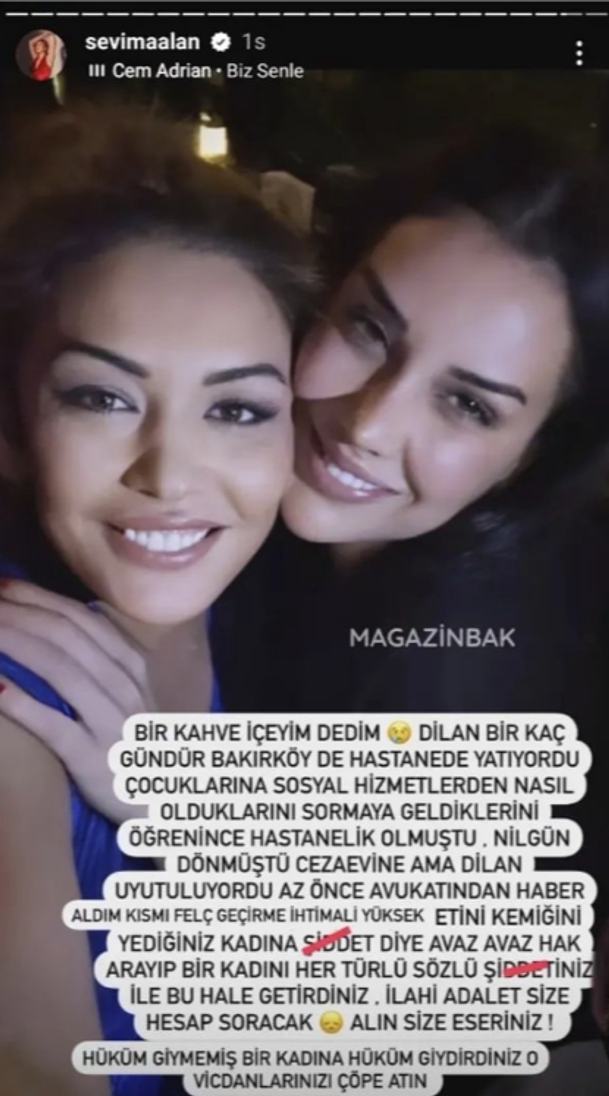 Sevim Alan'dan Dilan Polat Güncellemesi: "Sosyal Hizmetlerin Çocuklara ...