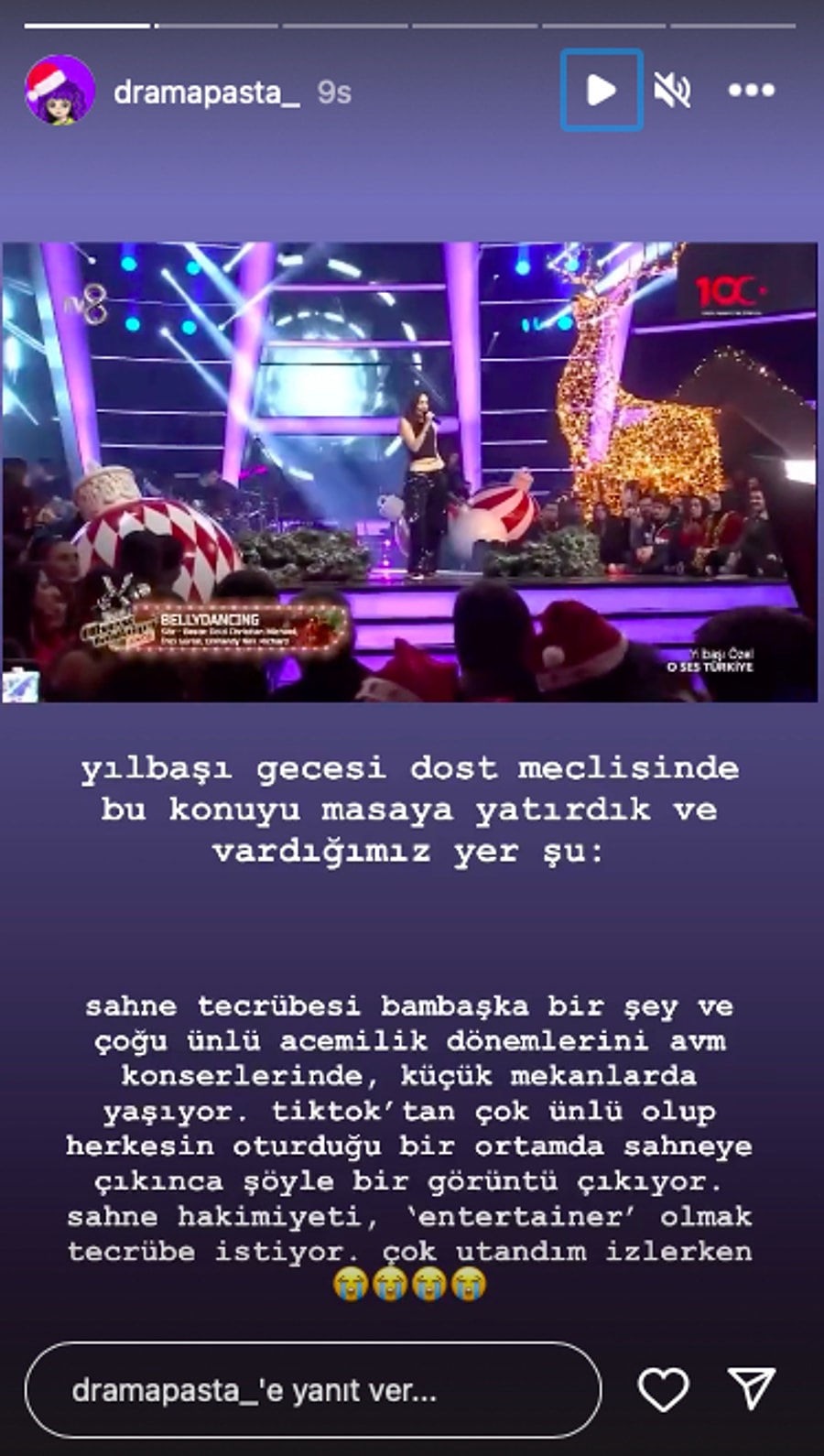 INJI'nin O Ses Yılbaşında Sahne Alma Sebebinin Babasının Acun Ilıcalı ...