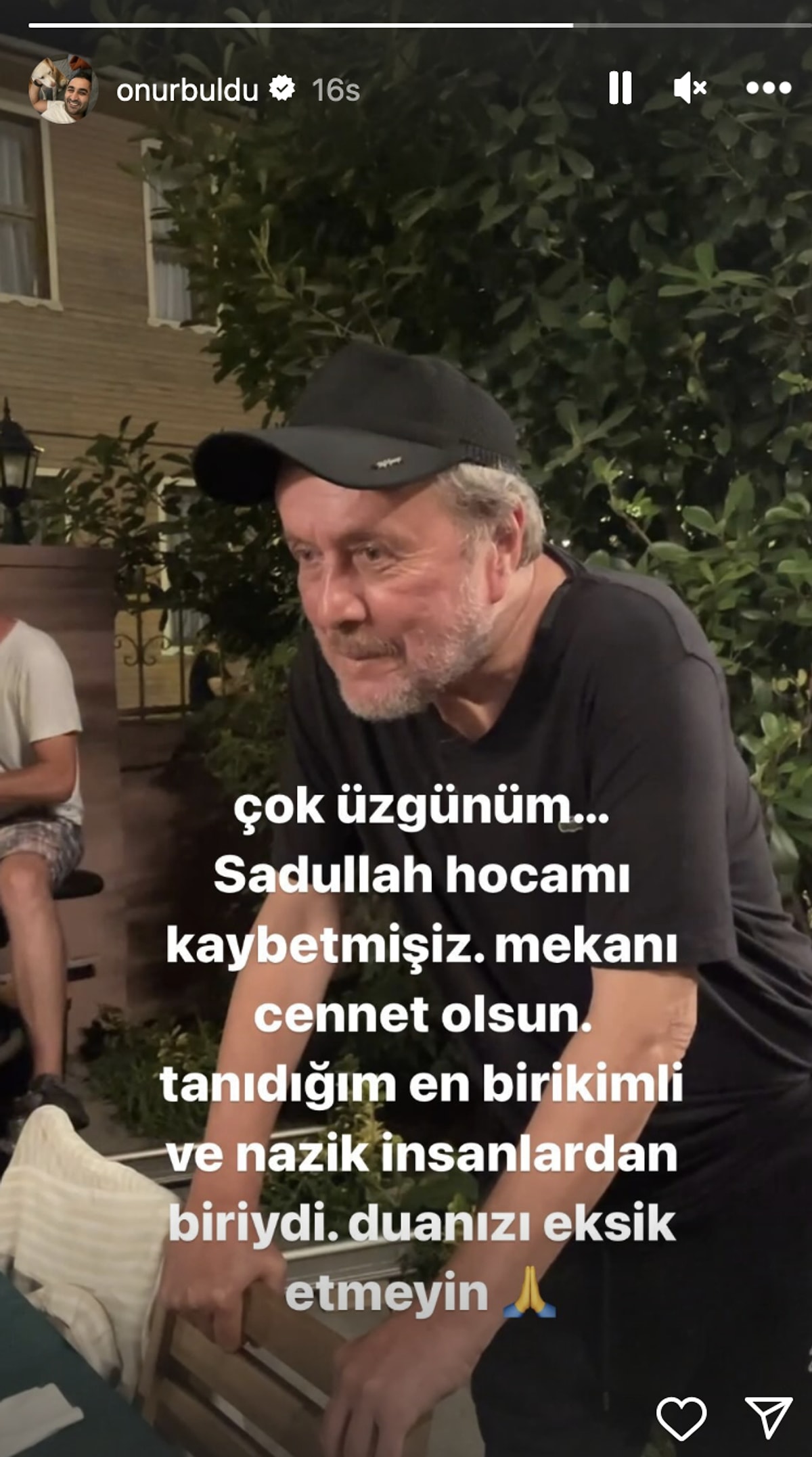 Sadullah Celen Hayatını Kaybetti - Onedio