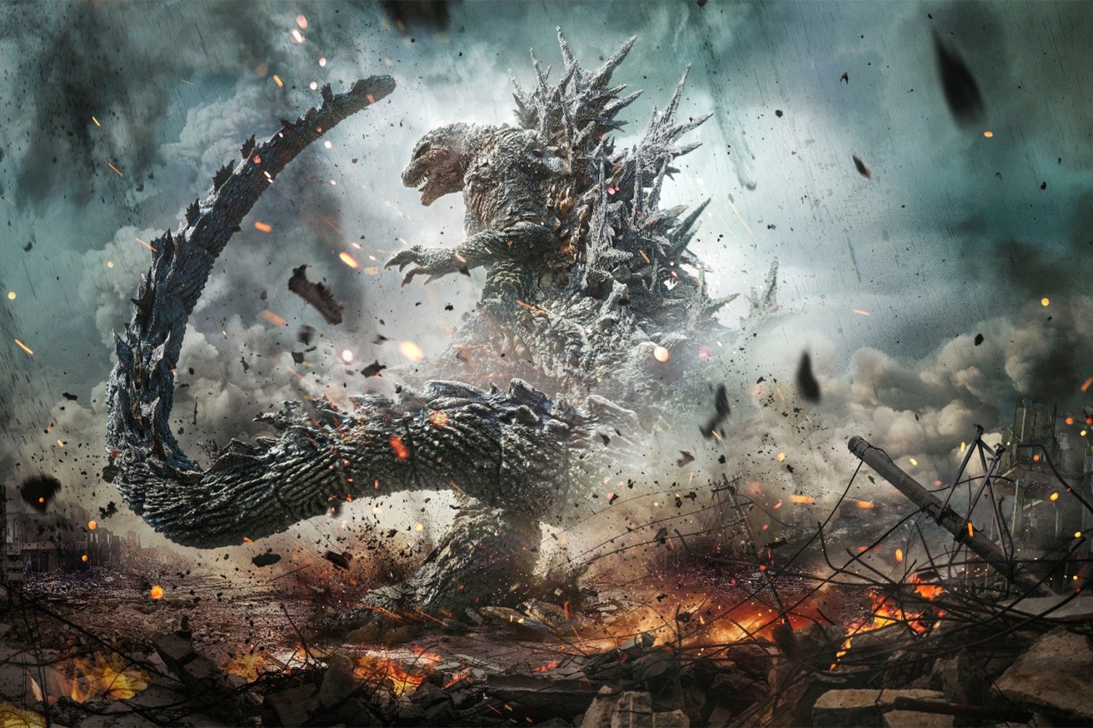 Godzilla Minus One: A Cinematic Triumph of Legacy and Terror - Onedio