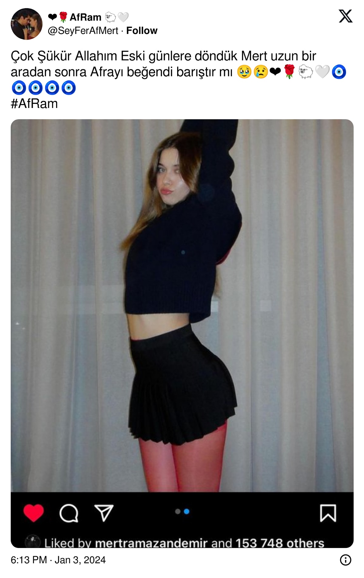 Afra Safraçoğlu ve Mert Ramazan Demir Barıştı mı? - Onedio