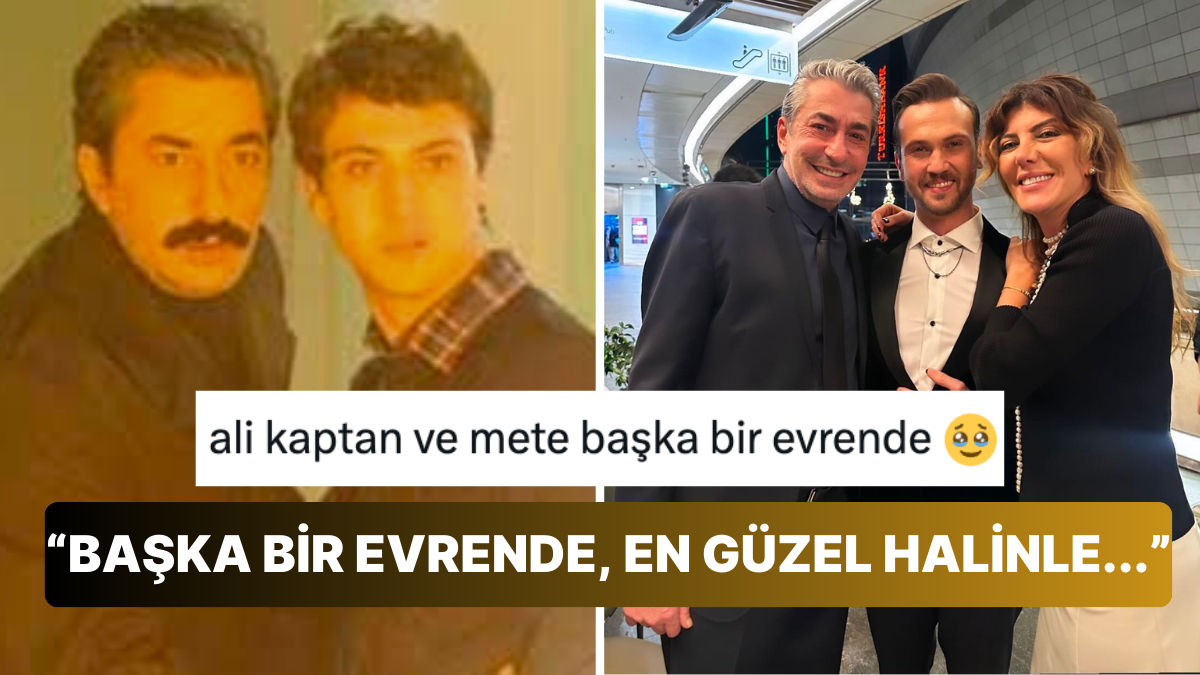 Aras Bulut İynemli ve Erkan Petekkaya'nın Yıllar Sonra Bir Araya ...