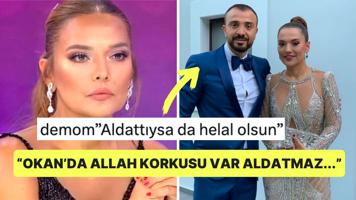 Demet Akalın, Okan Kurt'un Kendisini Aldattığını Söyleyen Kişiye "El ...