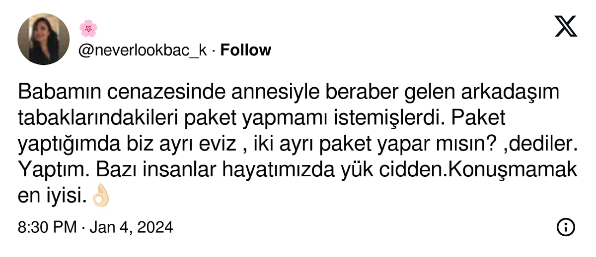 Cenaze Sonrası Taziye Evindeki Yemekleri Beğenmeyen Kişilerin ...