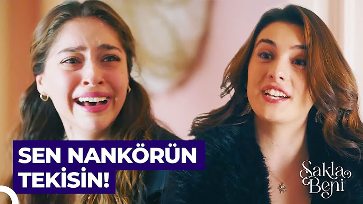 Sakla Beni Fragmanında Naz'ın İncila'ya Uyguladığı Psikolojik Şiddete Tepki Yağdı - Onedio