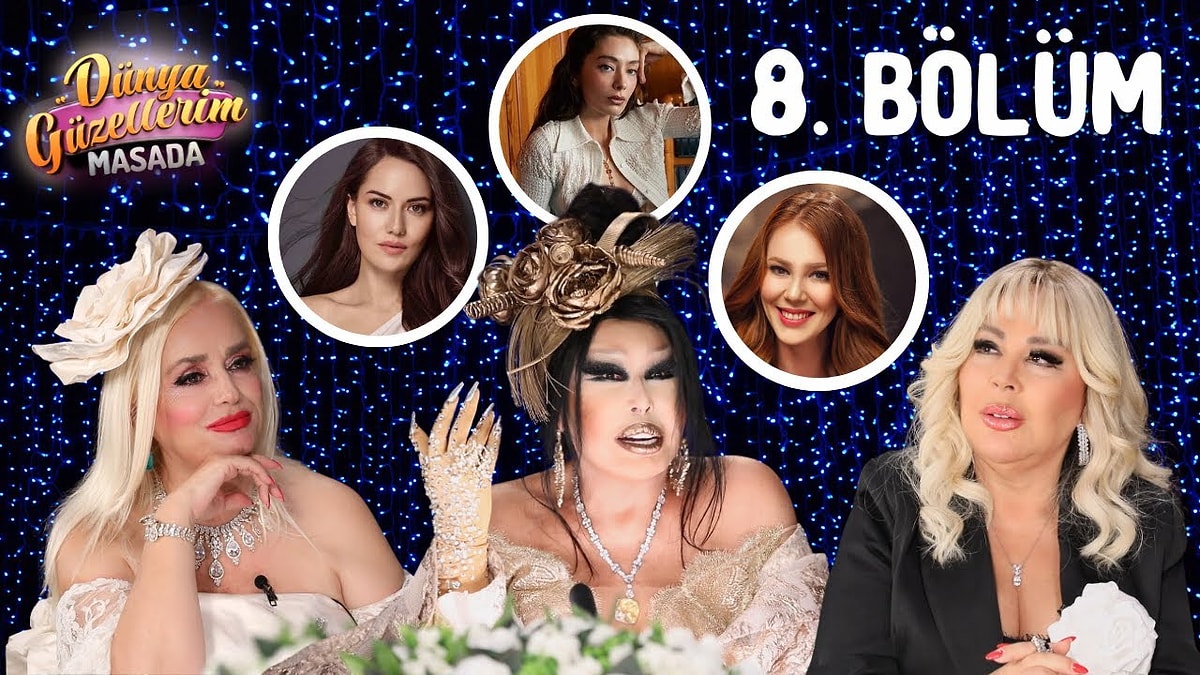 Final Yapıyor: Bülent Ersoy, Banu Alkan ve Safiye Soyman’lı Dünya Güzellerim Masasına Para ...