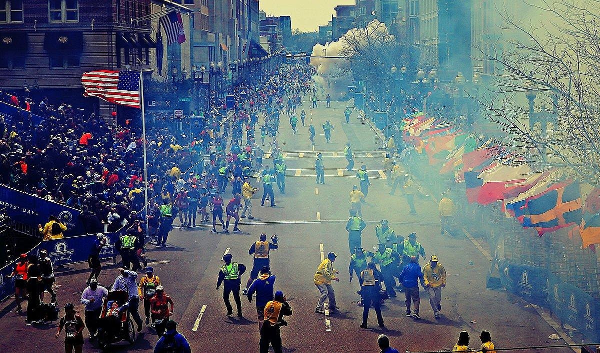 The Heart-Wrenching Tale Behind the Tragic Photograph from the Boston ...