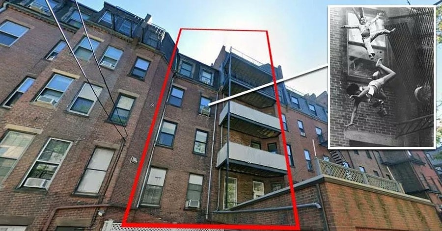 The Heart-Wrenching Tale Behind the Tragic Photograph from the Boston ...