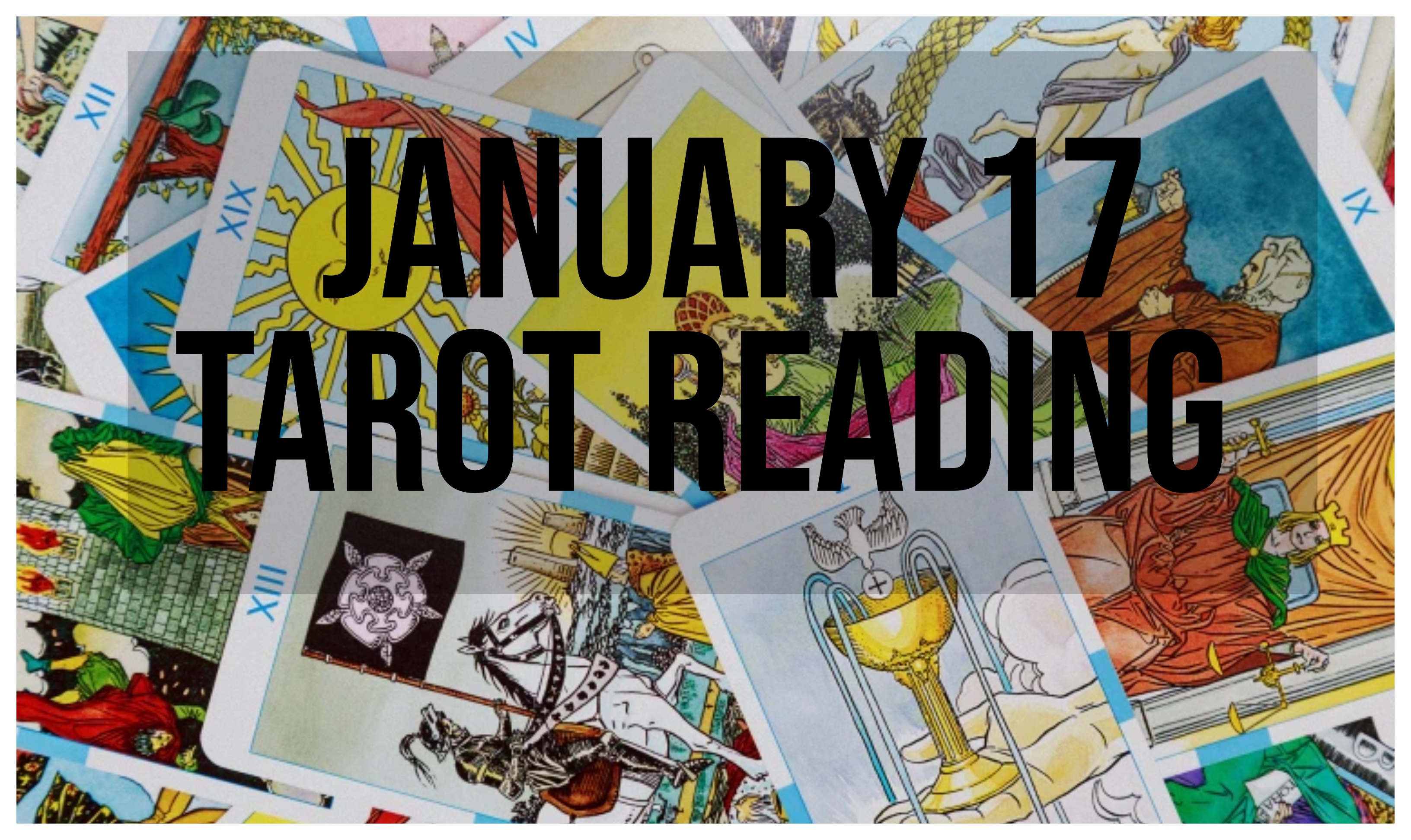 Your Tarot Reading for Wednesday, January 17: A Mirror Into Your Future ...