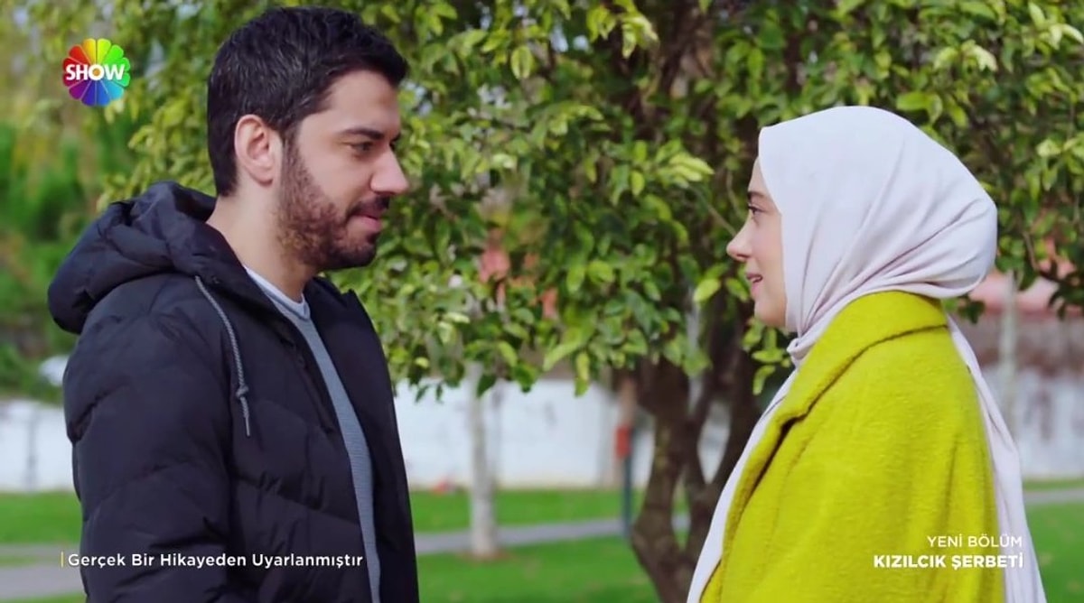 Kızılcık Şerbeti'nin Umut'u Serkan Tınmaz'dan Partneri Ceren Karakoç ...