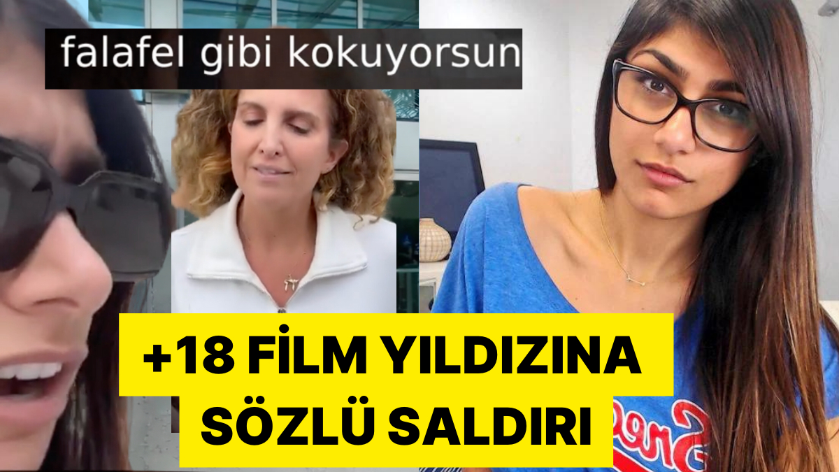 Emekli Yetişkin Film Yıldızı Mia Khalifa'nın İsrailli Kadınla Yaptığı ...