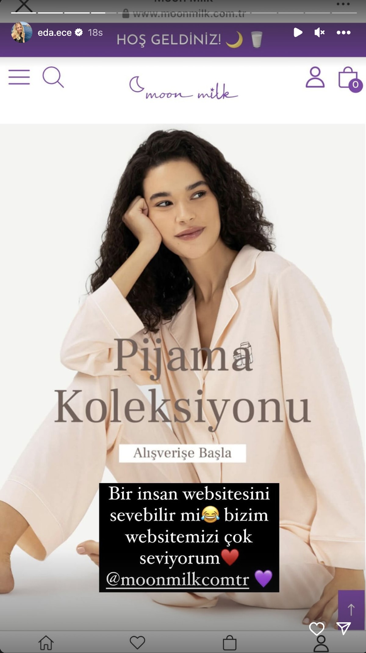 Hande Erçel ve Arzu Sabancı'nın Peş Peşe Eda Ece'nin Yeni Markasının ...