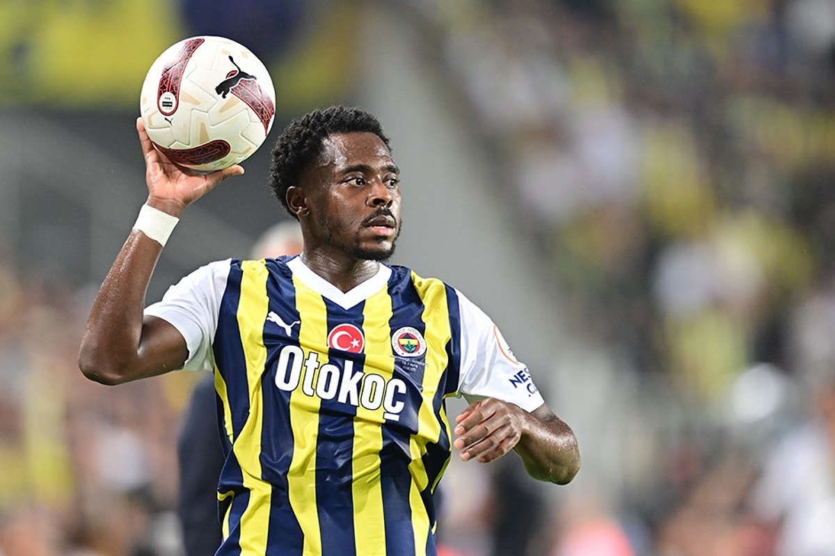Osayi Samuel, Fenerbahçe'nin Efsanesi Jay-Jay Okocha ile Nijerya Milli ...