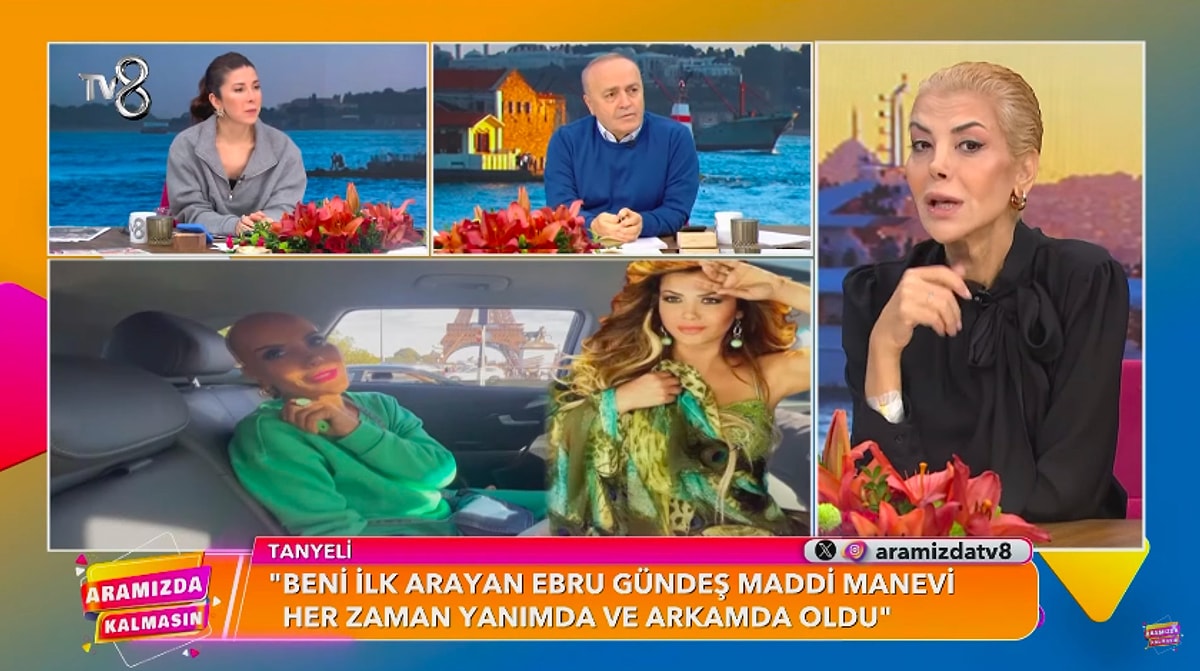 Bir Süredir Kanserle Mücadele Eden Tanyeli Bu Süreçte Yaşadığı ...