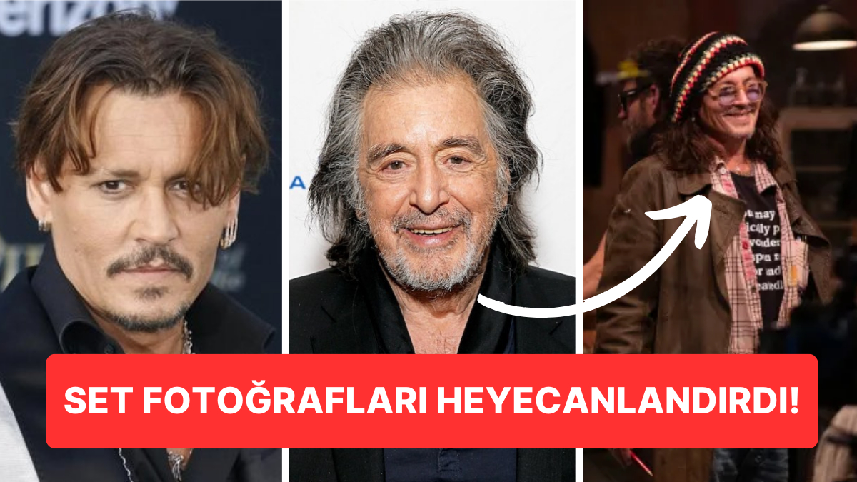 'Modi' Filminden Al Pacino'nun Görselleri Geldi! - Onedio