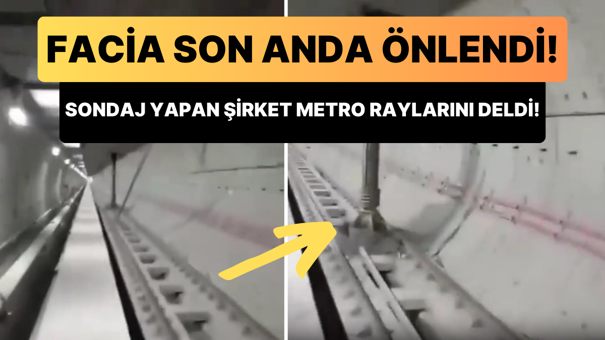 İsmail Saymaz Yazdı: İstanbul Havalimanı Metro Güzergahında Sondaj ...