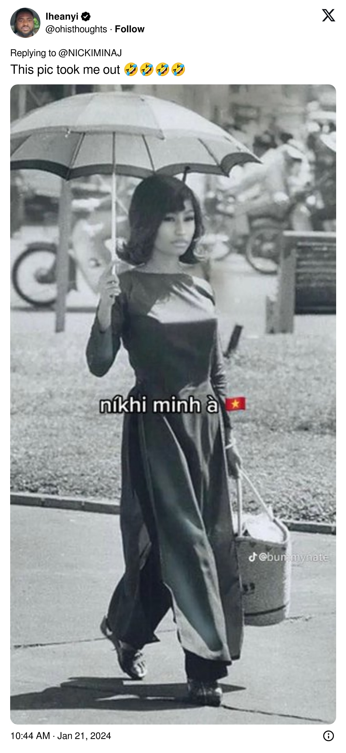 Goygoycular Minaj'ı Vietnamlı Bir Kadın Benzetti! - Onedio