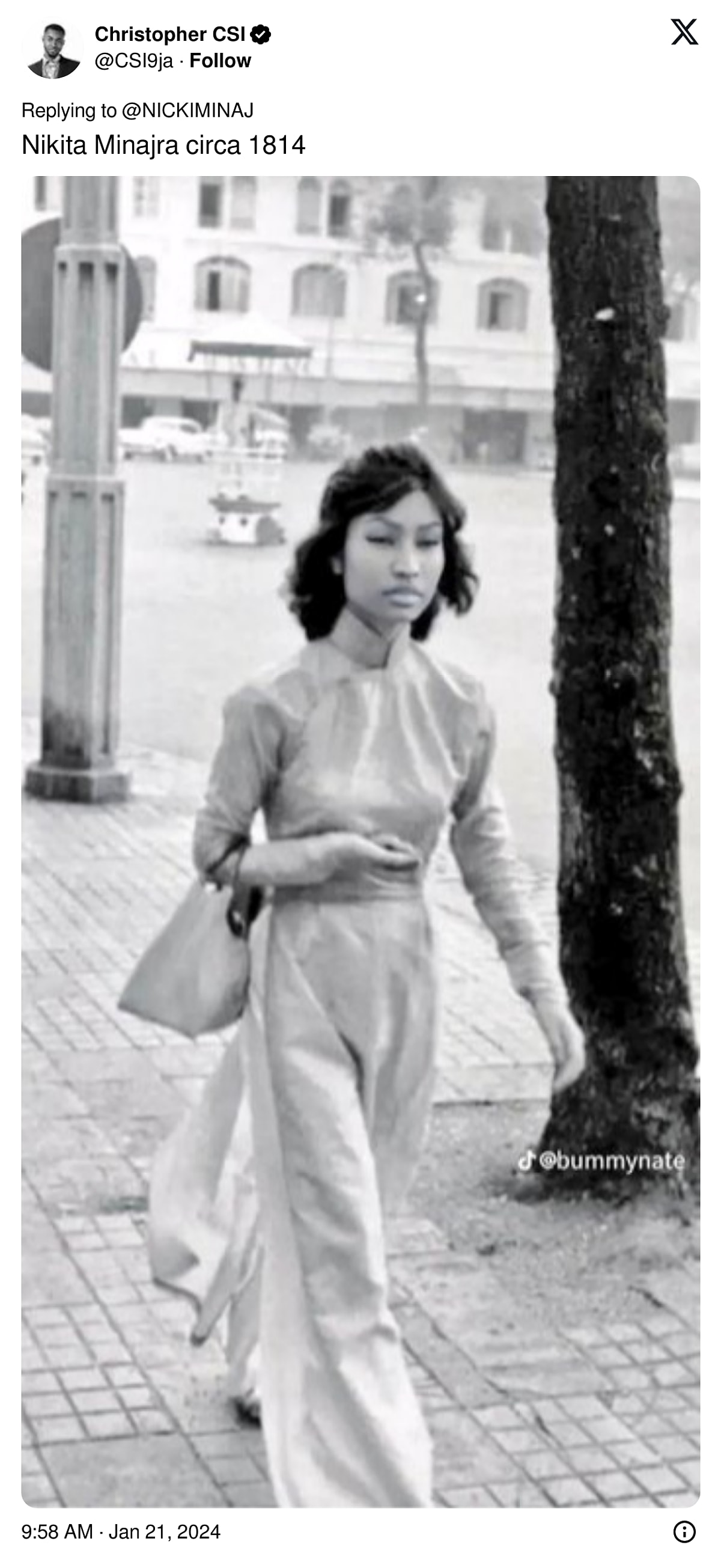 Goygoycular Minaj'ı Vietnamlı Bir Kadın Benzetti! - Onedio