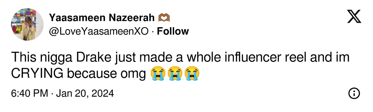 Şarkıcı Drake'in 'Influencer'lıkla İmtihanı - Onedio
