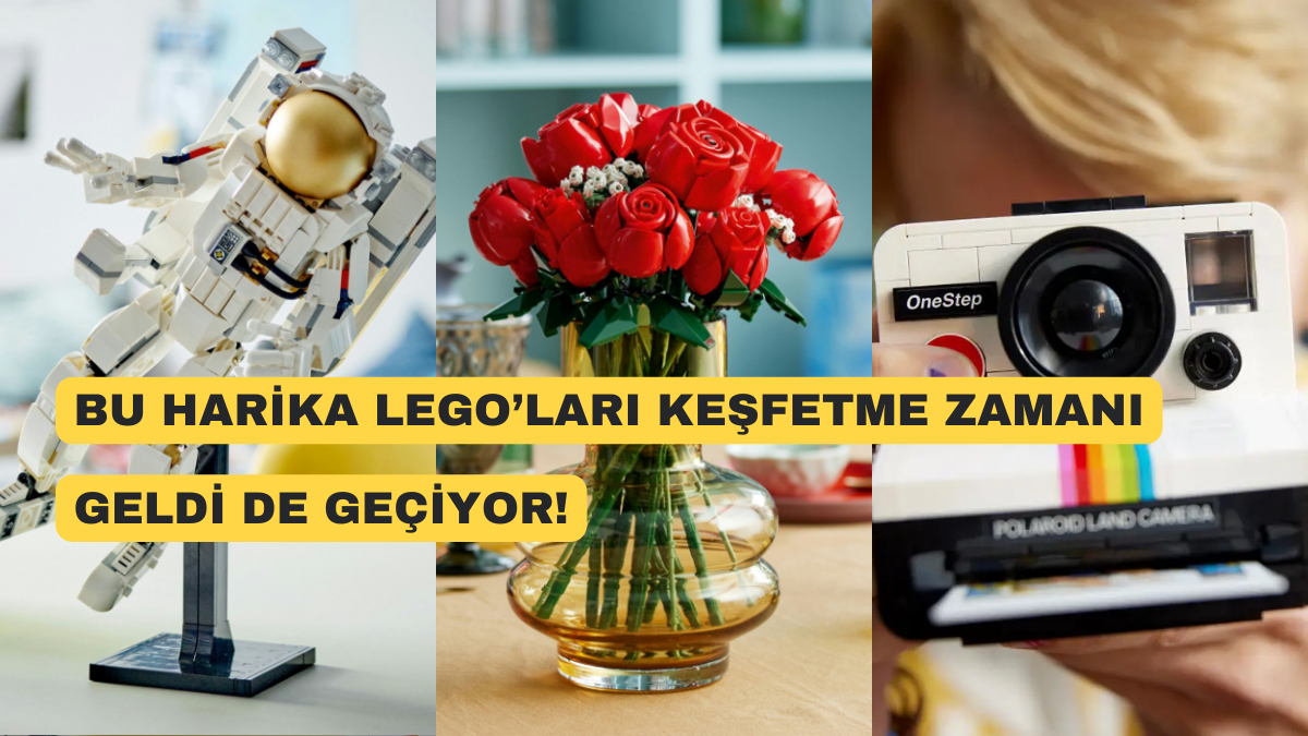 En Güzel LEGO setleri - Onedio