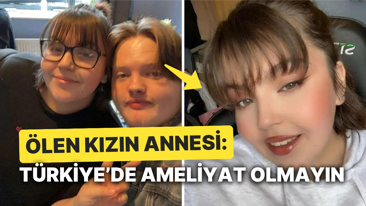 Türkiye'de Tüp Mide Ameliyatı Olduktan Sonra Öldü! - Onedio